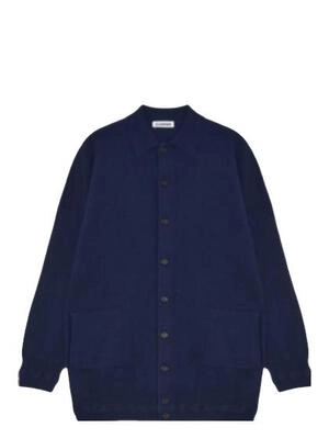 JIL SANDER Long-sleeve Cardigan - Black