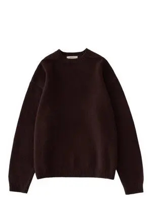 Studio Nicholson Long-sleeved Sweater - Grape