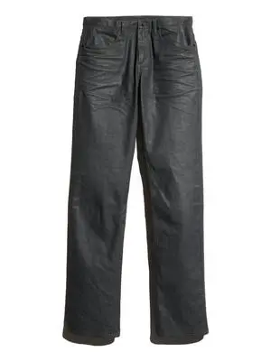 GUCCI Slim-Fit Resinated Jeans