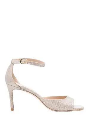 STUART WEITZMAN Nudistia Ankle-strap Sandals - Beige