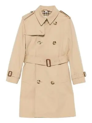 Burberry Double-breasted Trench Coat - No