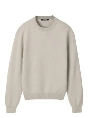 Jacquemus Long-sleeve Knit Top - No
