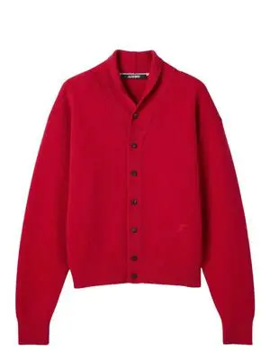 Jacquemus Long-sleeve Cardigan - Red