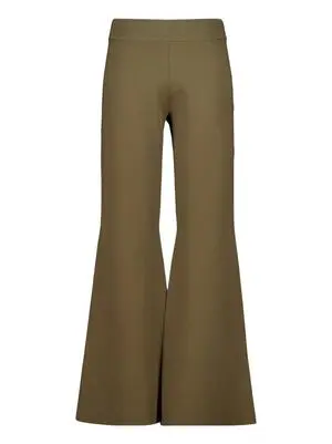 Stella McCartney Flared Trousers - Brown