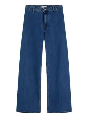 Tommy Hilfiger Rian Wide-leg Jeans - Blue