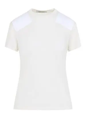 Phoebe Philo Short-sleeved T-shirt - Ivory