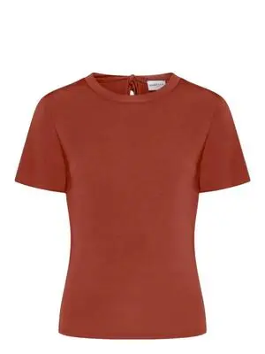 Marella Crew Neck T-shirt - Red