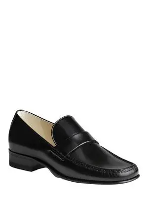 Phoebe Philo Leather Loafers - Black