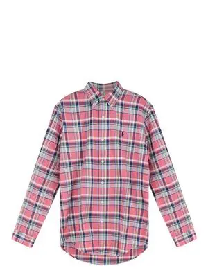 Polo Ralph Lauren Polo Ralph Lauren Checked Button-Up Shirt Pink