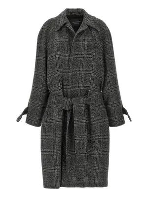 Balenciaga Balenciaga Women 'One Layer' Coat Black