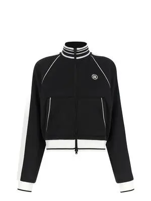 Amiri Track Jacket' Sweatshirt - Black