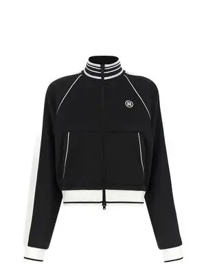 Amiri Track Jacket' Sweatshirt - Black