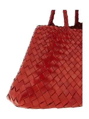 Dragon Diffusion Santa Croce Small' Handbag - Red