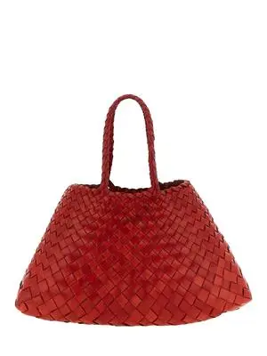 Dragon Diffusion Dragon Diffusion Women 'Santa Croce Small' Handbag Red