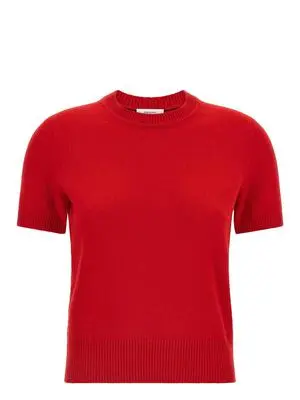 FERRAGAMO Gancini' Sweater - Red