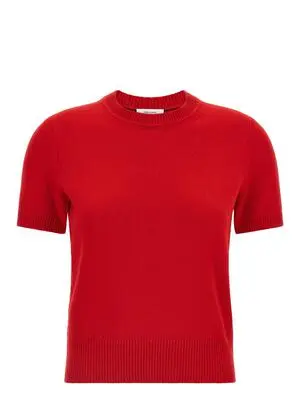 FERRAGAMO Gancini' Sweater - Red