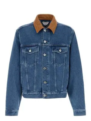 Bottega Veneta Denim Jacket - Blue