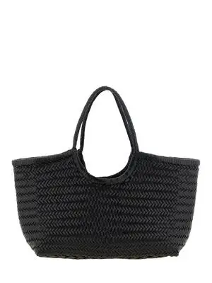 Dragon Diffusion Nantucket Basket Big' Shoulder Bag - Black