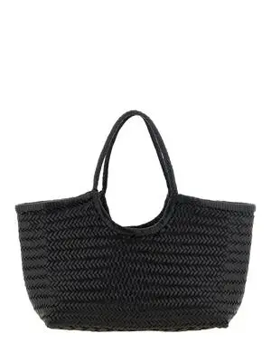 Dragon Diffusion Nantucket Basket Big' Shoulder Bag - Black