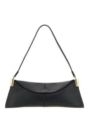 Balmain 64-83' Small Shoulder Bag - Black
