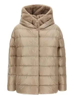 Herno Fusciacca' Down Jacket - Cream
