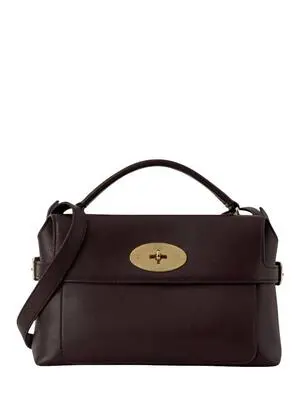 Mulberry Small Stevie Top Handle Ebony