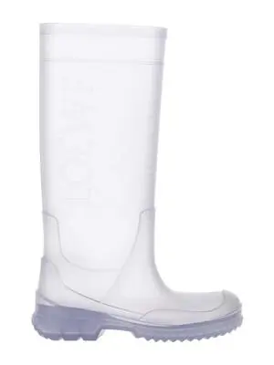 Loewe Loewe Men Transparent Rubber Storm Boots Multicolor