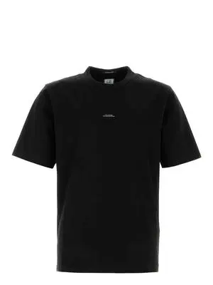 C.P. COMPANY Cotton T-shirt - Black