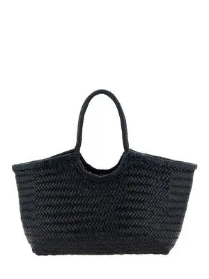 Dragon Diffusion Nantucket Basket Big' Shoulder Bag - Blue
