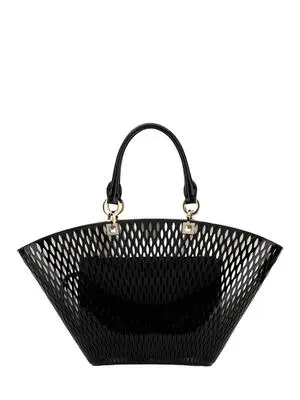 TOM FORD Leather Bucket Bag - Black