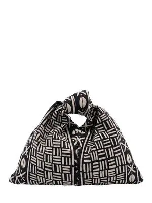 EFFEI Notti Bogo Cotton Bag - Black