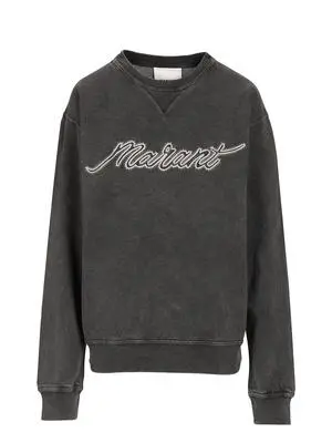 Isabel Marant Étoile Marant Mahony-gb Sweatshirt - Black