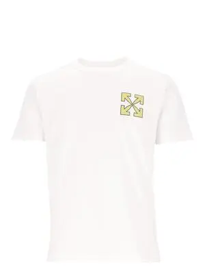 Off-White Torn Mercy T-shirt - White