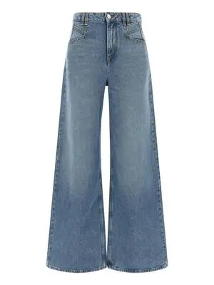 Isabel Marant Étoile Marant 'lemony' Jeans - Blue