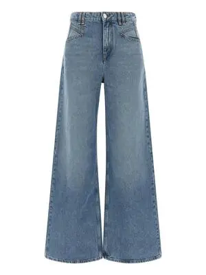 Isabel Marant Étoile Marant 'lemony' Jeans - Blue