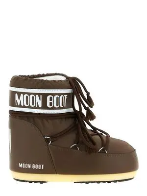 Moon Boot Icon Low' Boots - Brown
