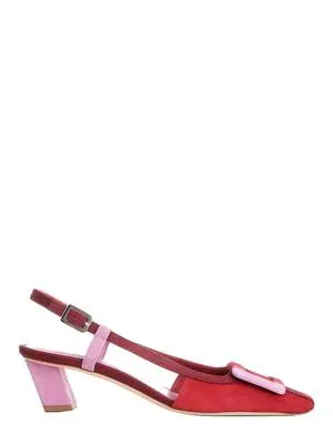 ROGER VIVIER Belle Vivier Slingback Pumps - Multicolor