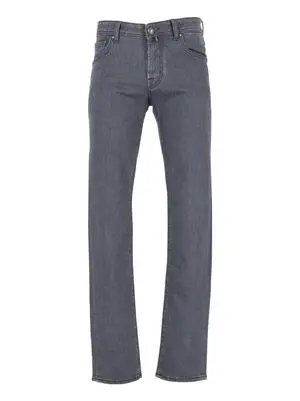 JACOB COHЁN Super Slim Fit Nick Jeans - Gray