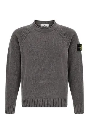 Stone Island 5100013' Sweater - Gray