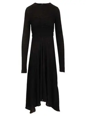 Isabel Marant Étoile Cotton Flora Dress - Black