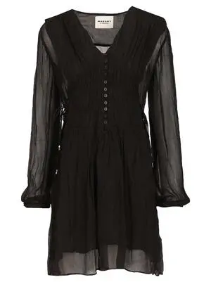 Isabel Marant Étoile Marant Loriena Dress - Black