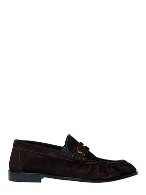Saint Laurent Le Loafer - Brown