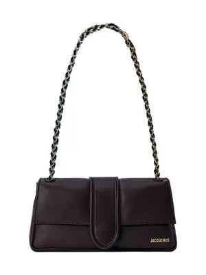 Jacquemus Le Bambino Chaîne Shoulder Bag - Brown