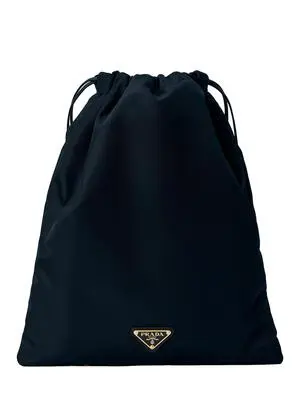 Prada Wish Re-nylon Pouch - Black