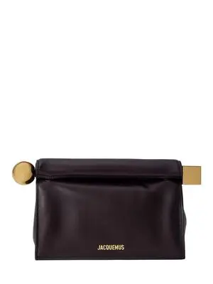 Jacquemus La Pochette Rond Carr - Brown