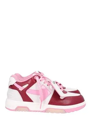 Off-White Off-White Women Out Of Office Sneaker Red