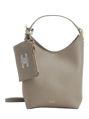 Celine Small Hobo Bag - Gray