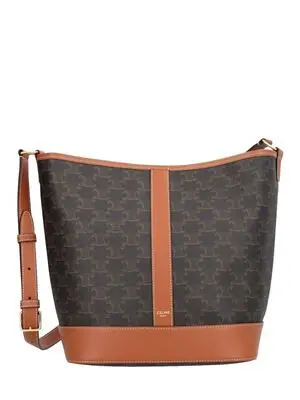 Celine Medium Bucket Bag - Brown