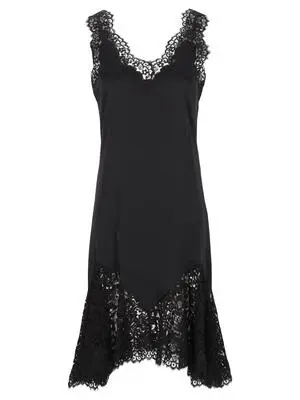 Stella McCartney Dress With Lace Details - Black