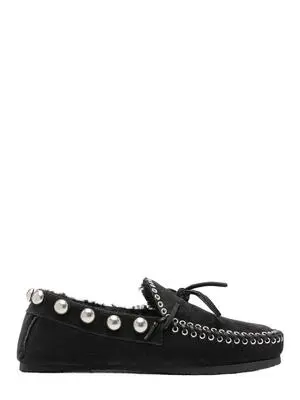 ISABEL MARANT ÉTOILE Isabel Marant Black Loafers Women